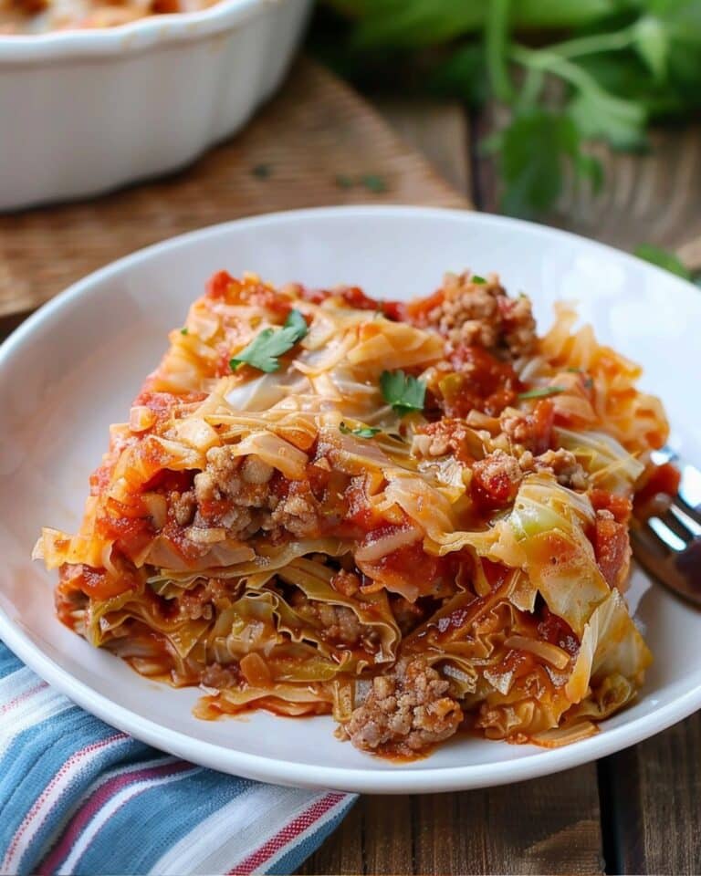 How To Make Layered Cabbage Rolls In 5 Easy Steps
